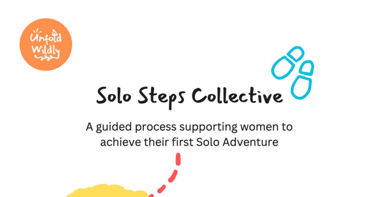 Unfold Wildly - Solo Steps Collective